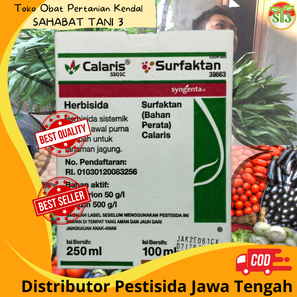 Jual Calaris | Herbisida Sistemik | Selektif | Untuk Tanaman Jagung ...
