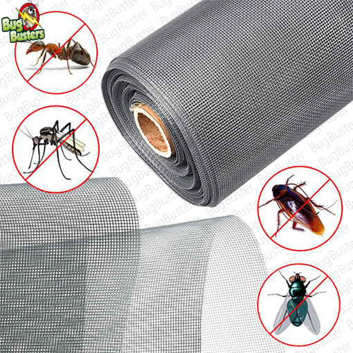 Jual AWECOZEZQ Kasa Nyamuk Jaring Jendela Ventilasi Mosquito Net PP ...