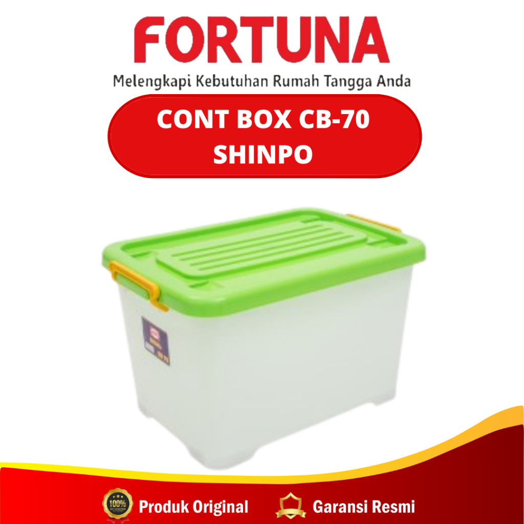 Jual Container Box CB-70 Shinpo | Shopee Indonesia Jual Container Box CB-70 Shinpo | Shopee Indonesia