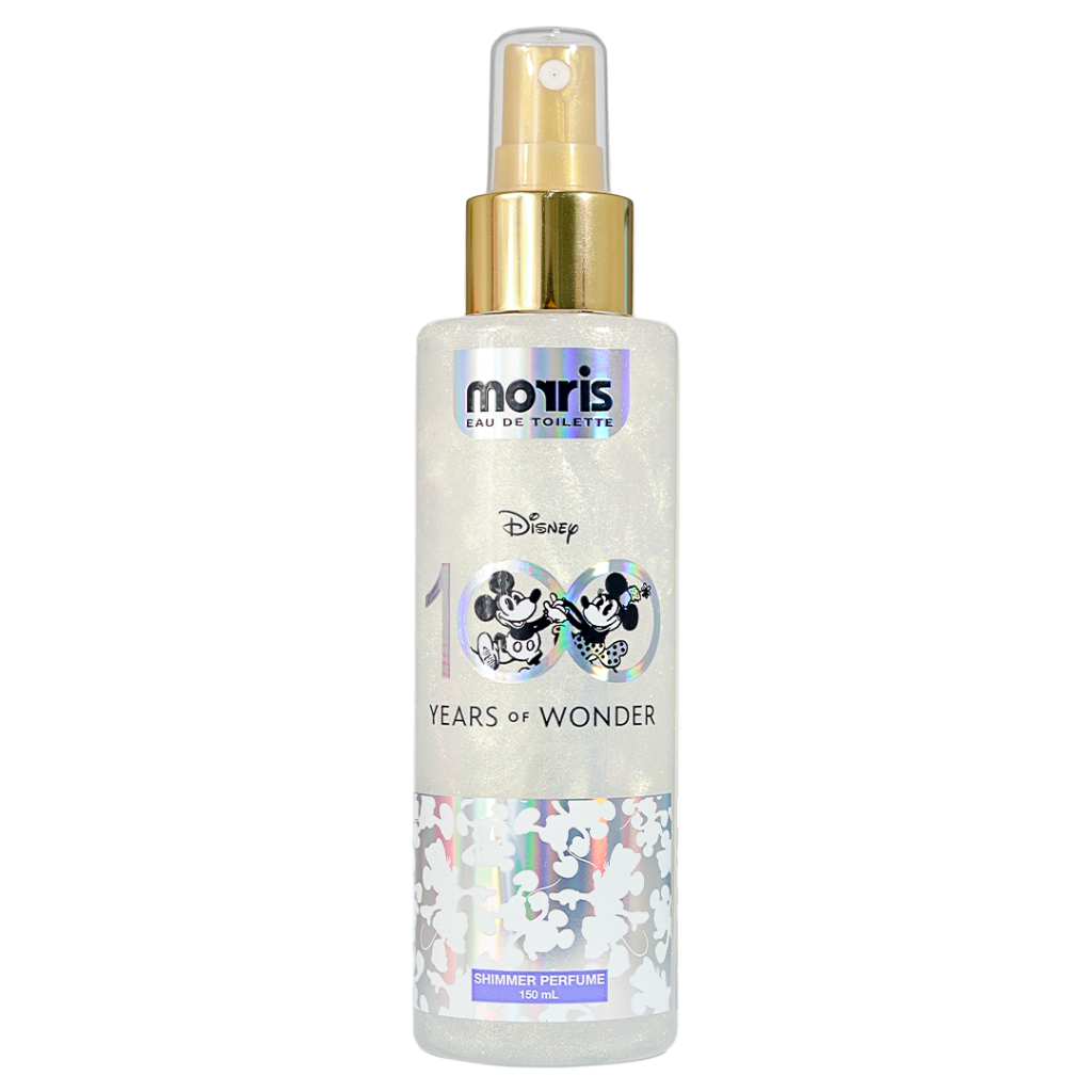 Jual Morris Shimmer Perfume Mickey & Minnie 150 ml - Special Edition ...