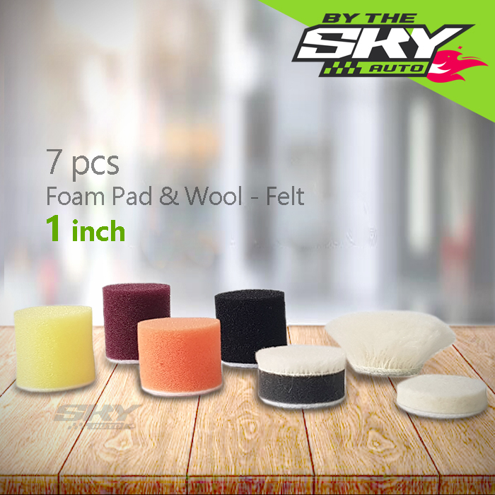 Jual Refill Busa Poles Mini 1 inch Velcro / Mini Foam Pad Set / Mini ...