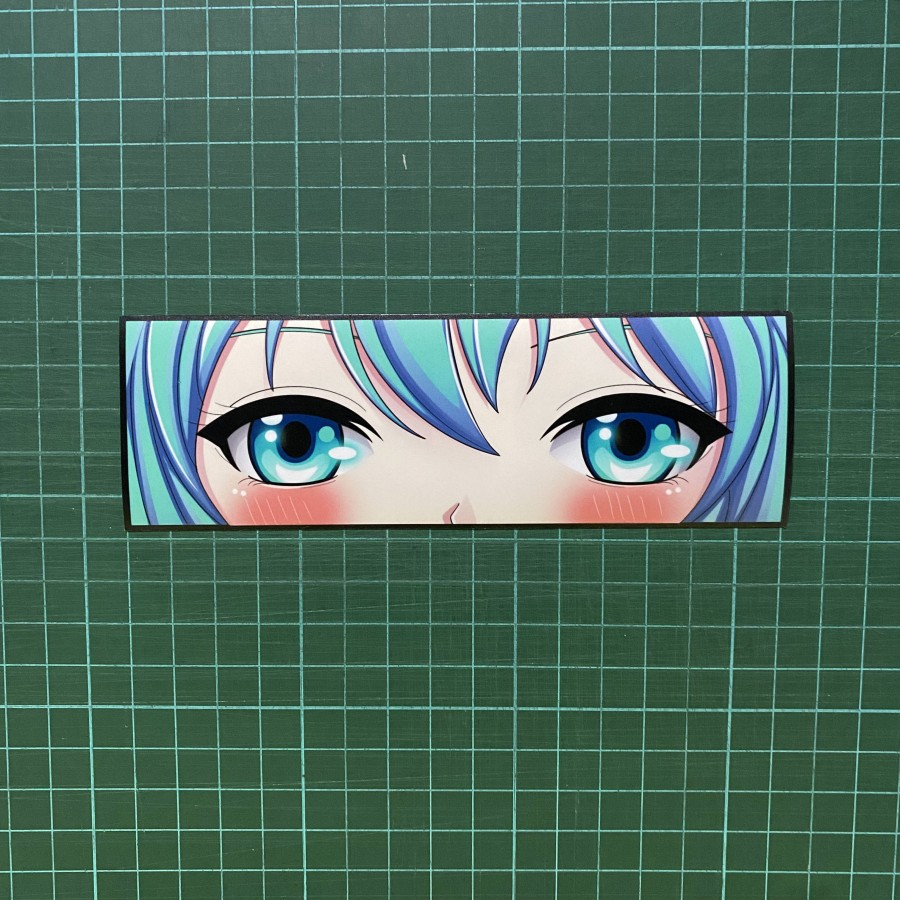 Jual Sticker Stiker Speedometer / Slap Hatsune Miku Anime Vinyl ...
