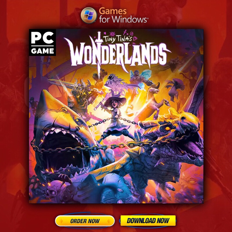 Jual Tiny Tina's Wonderlands - Game PC/Laptop (Download to Play Bro ...