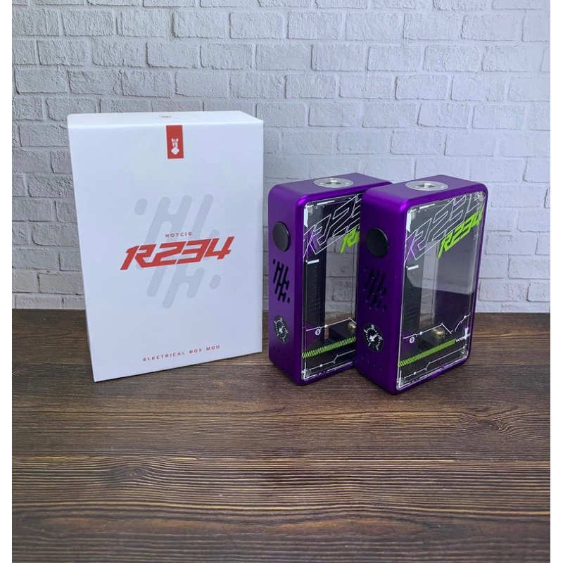 Jual MOD HOTCIG R234 Authentic | Shopee Indonesia