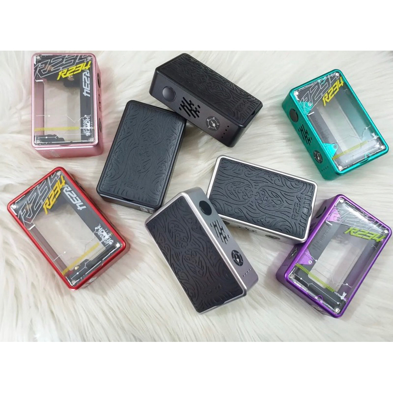 Jual MOD HOTCIG R234 Authentic | Shopee Indonesia