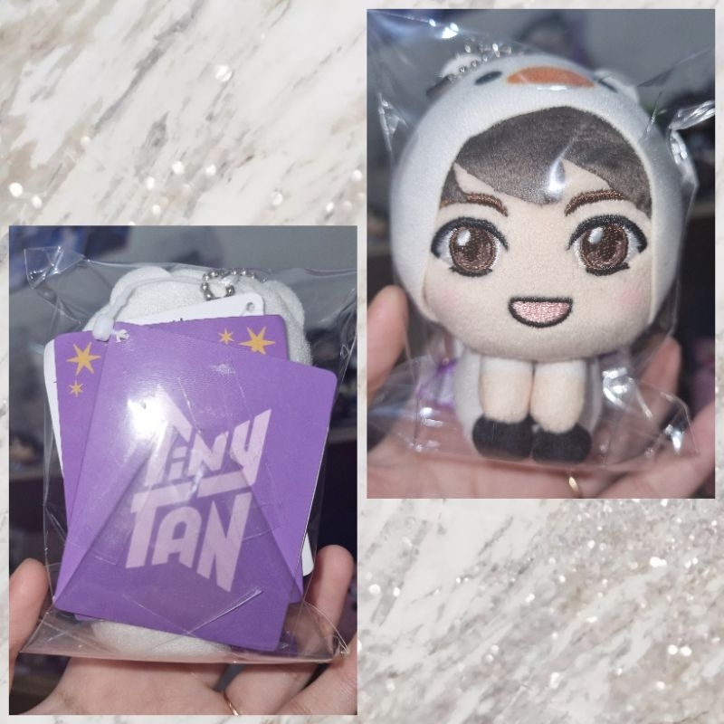 Jual BTS TinyTan Sega Plush Doll JUNGKOOK Purple Holiday Snow;) | Shopee Indonesia
