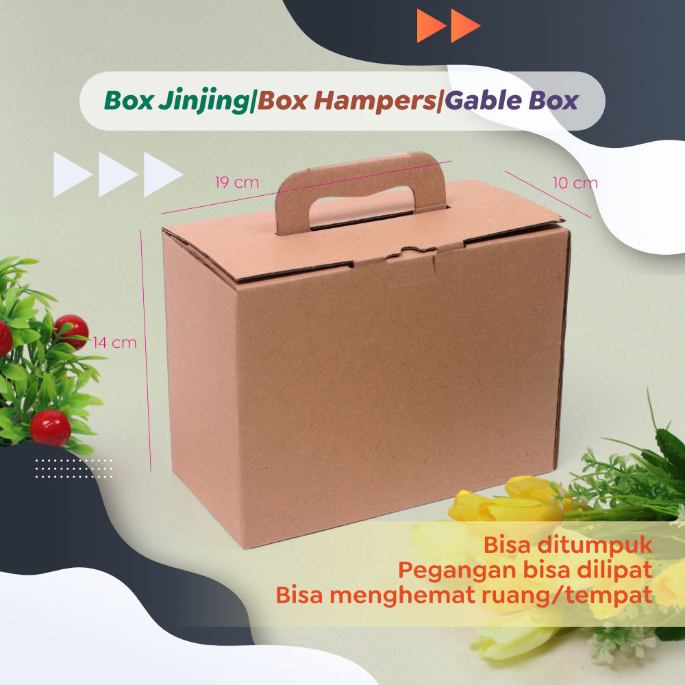 Jual BOX JINJING | BOX HAMPERS | GABLE BOX | BOX TOPLES | BISA DITUMPUK ...