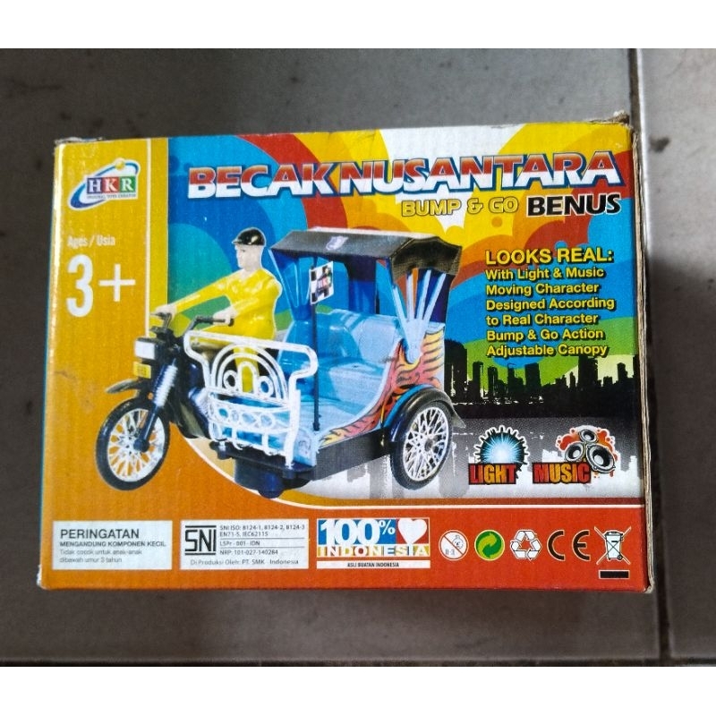 Jual Becak motor | Shopee Indonesia