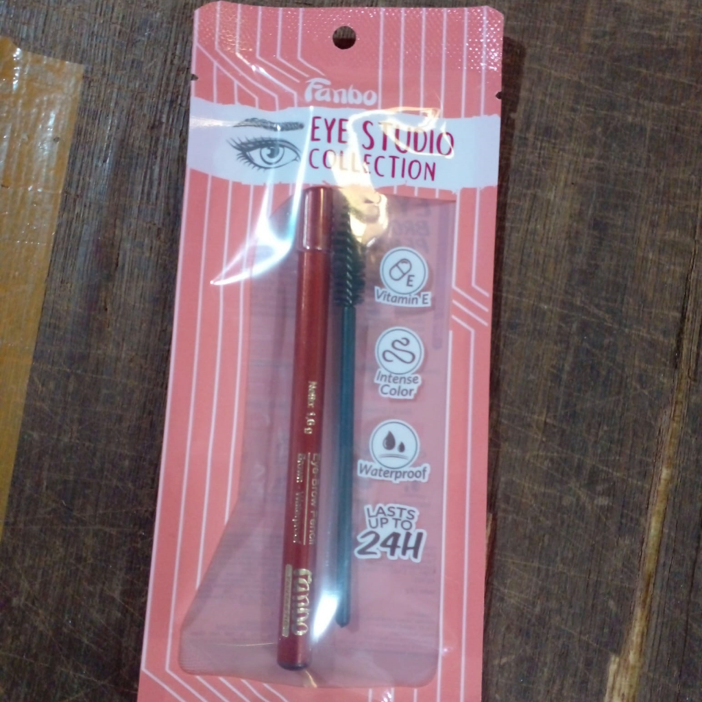Jual Fanbo Pensil Alis Fantastic Original - Eyebrow Pencil | Shopee ...