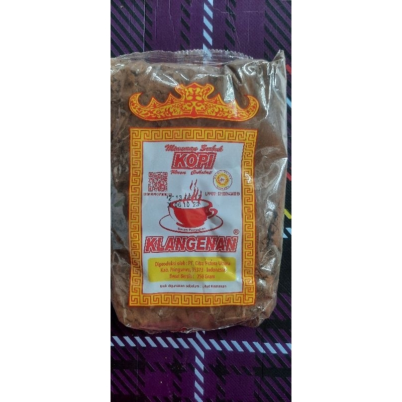 Jual Kopi Klangenan khas Lampung 250g | Shopee Indonesia