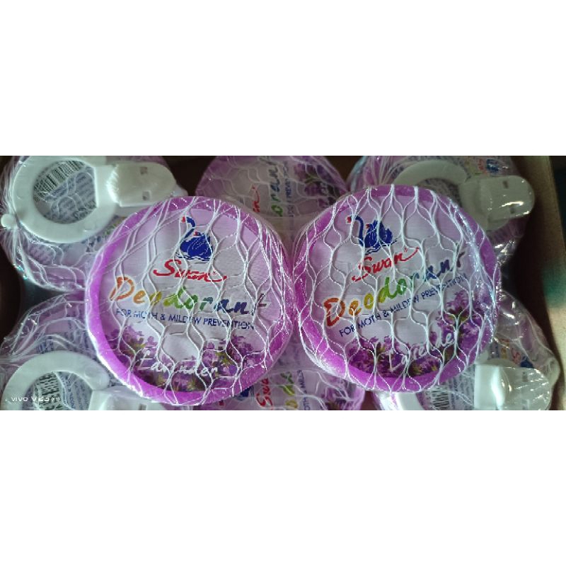 Jual SWAN kamper deodorant lavender 80gr | Shopee Indonesia