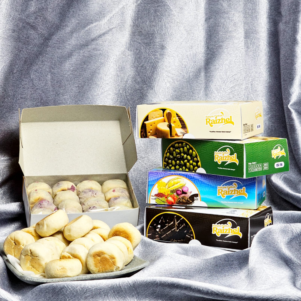 Jual [ 4 BOX ] BAKPIA PATHOK ISI 16 KHAS JOGJA | Shopee Indonesia