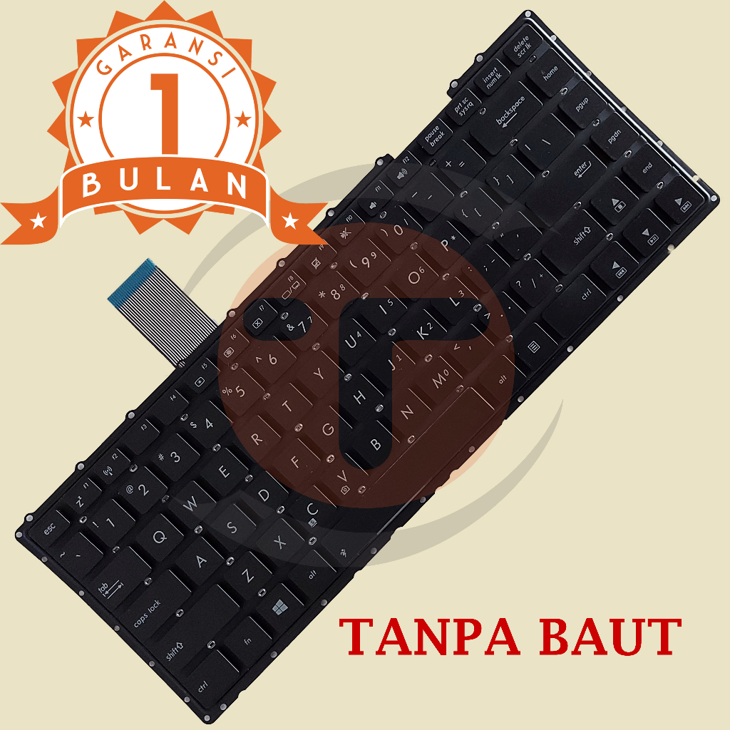 Jual Keyboard Laptop Asus A450 A450C X450 X450C X450A X450V X450VB ...