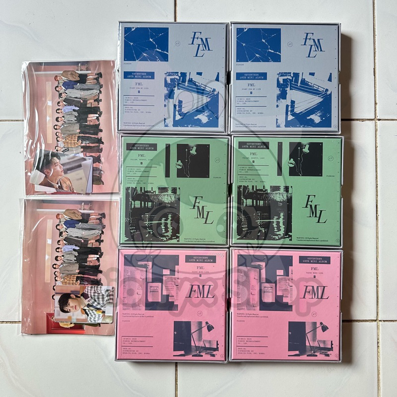 Jual [READY STOCK] SEVENTEEN FML ALBUM FIGHT FOR MY LIFE | Shopee Indonesia