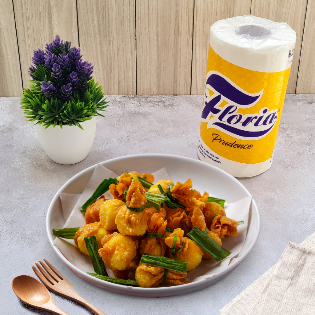 Jual Tissue Dapur Kitchen Towel Prudence - Tissue Serap Minyak Prudence ...