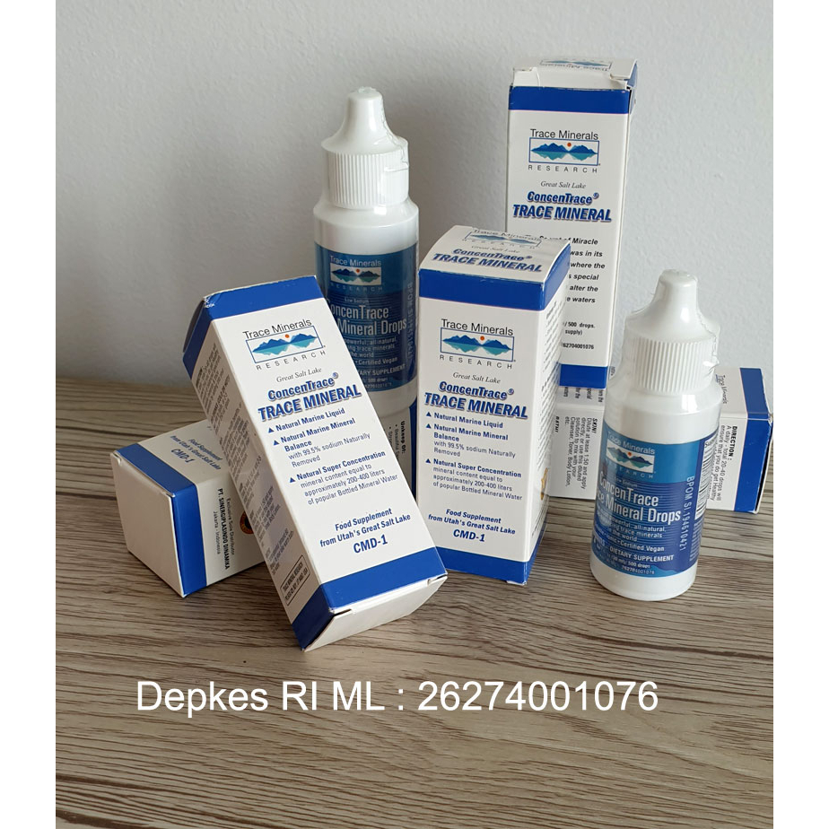 Jual Trace Mineral Drops | Suplemen Anti Ageing | Immun CMD 30ml ( 500 ...