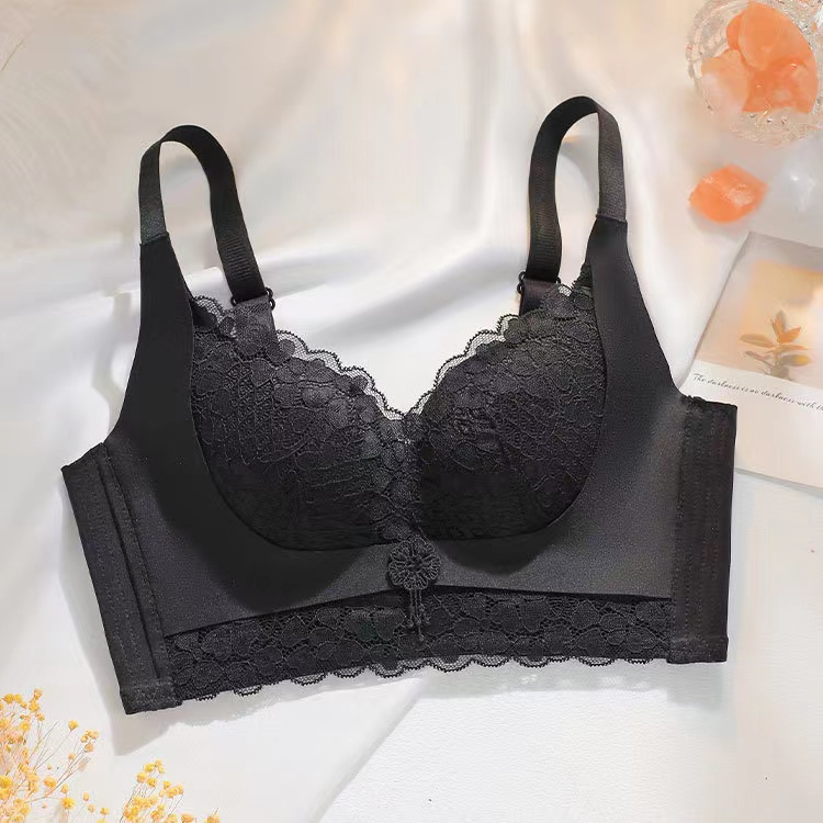 Jual HOHO_HWANG (B-358) Pakaian Dalam Wanita Bunga Renda Bra || ~ BH ...