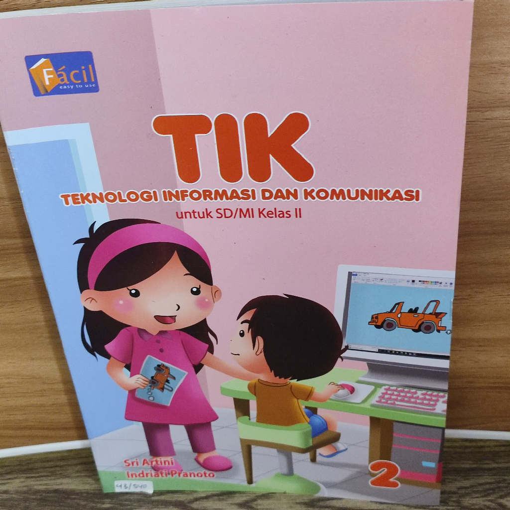 Jual BUKU BARU TEKNOLOGI INFORMASI DAN KOMUNIKASI SD KELAS 1/2/3/4/5/6 FACIL SRI ARTINI | Shopee ...