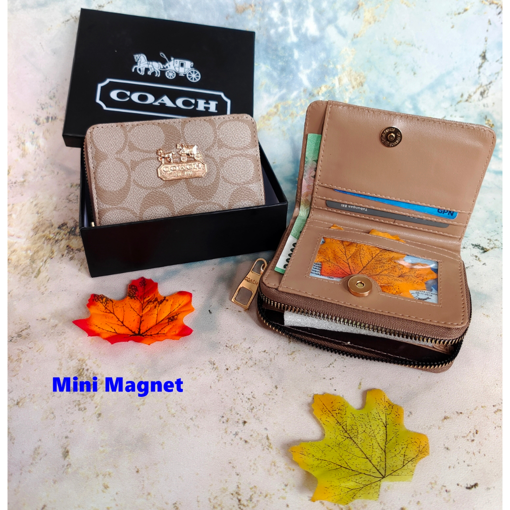Jual Wallet MINI Magnet - DOMPET pendek uang Kartu COco With Box ...
