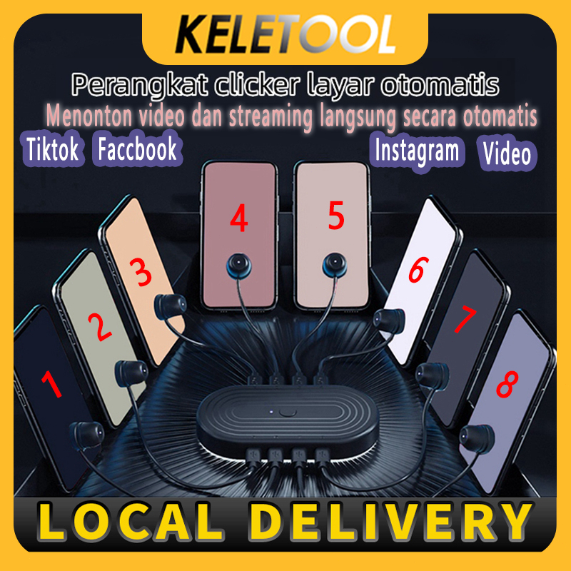 Jual Mobile Phone Screen Clicker Otomatis Layar Liker untuk Smart Phone ...