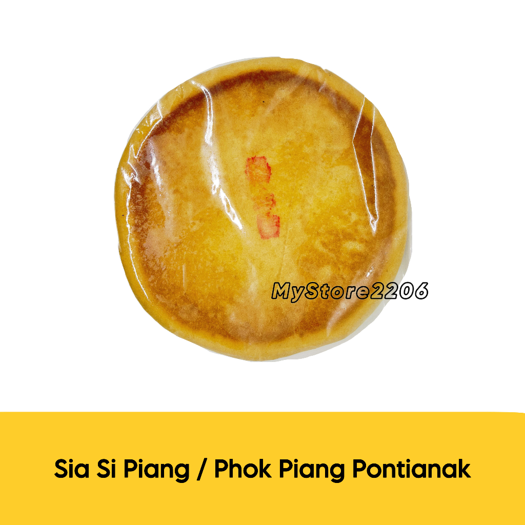 Jual Kue Bulan Sia Si Pia / Pok Pia / Kit Pia / Phok Piang Moon Cake ...