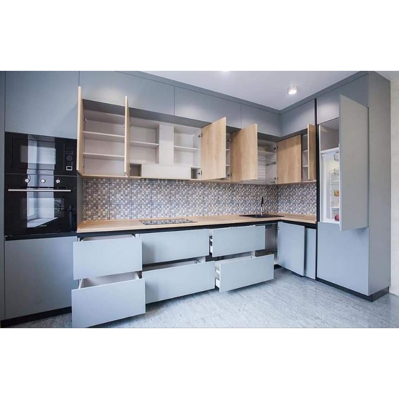 Jual PROMO kitchen set HPL costum/kitchen set multipleks/kitchen set ...