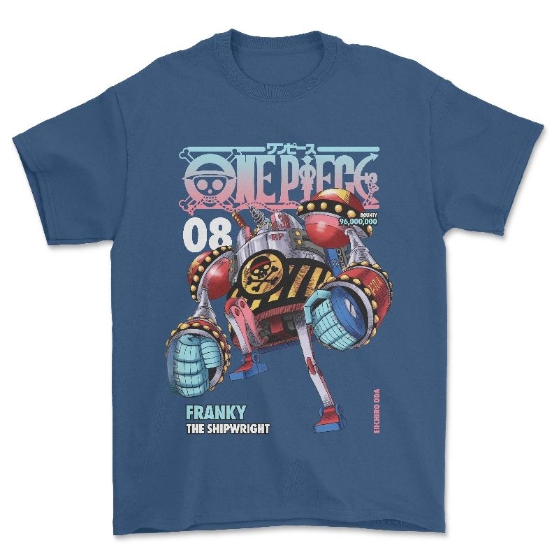 Jual KAOS ONE PIECE - CYBORG FRANKY | Shopee Indonesia