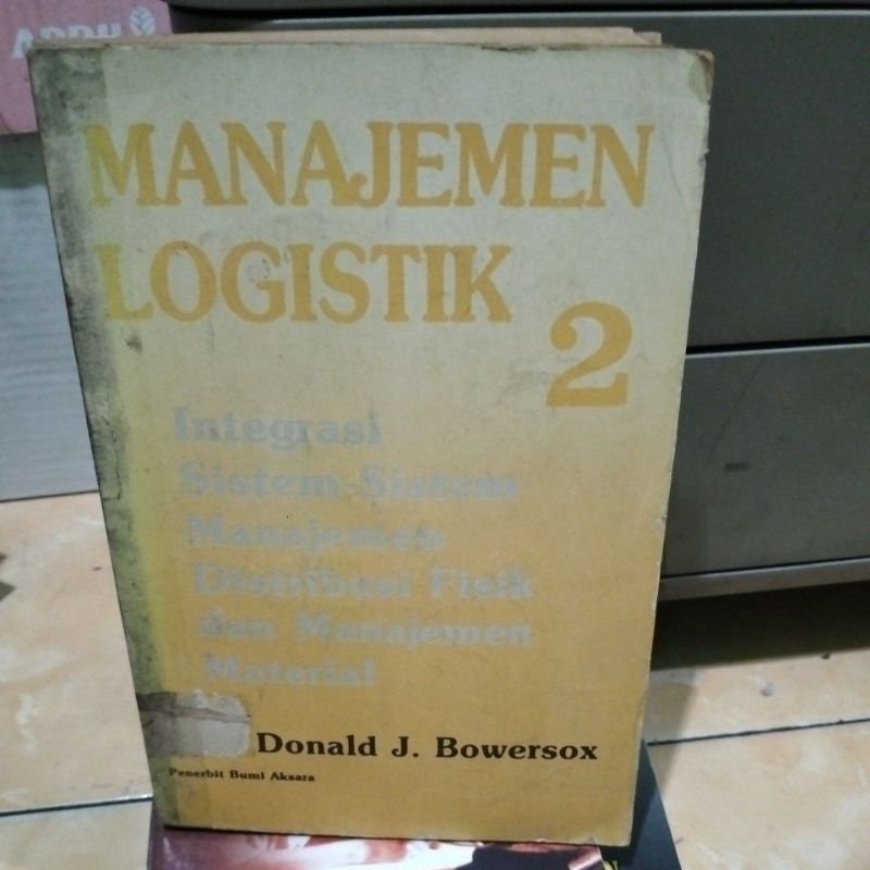 Jual MANAJEMEN LOGISTIK 2 | Shopee Indonesia