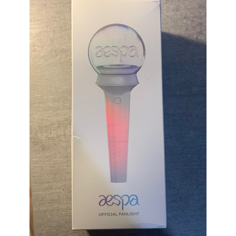 Jual READYSTOCK OFFICIAL AESPA LIGHTSTICK FANLIGHT | Shopee Indonesia