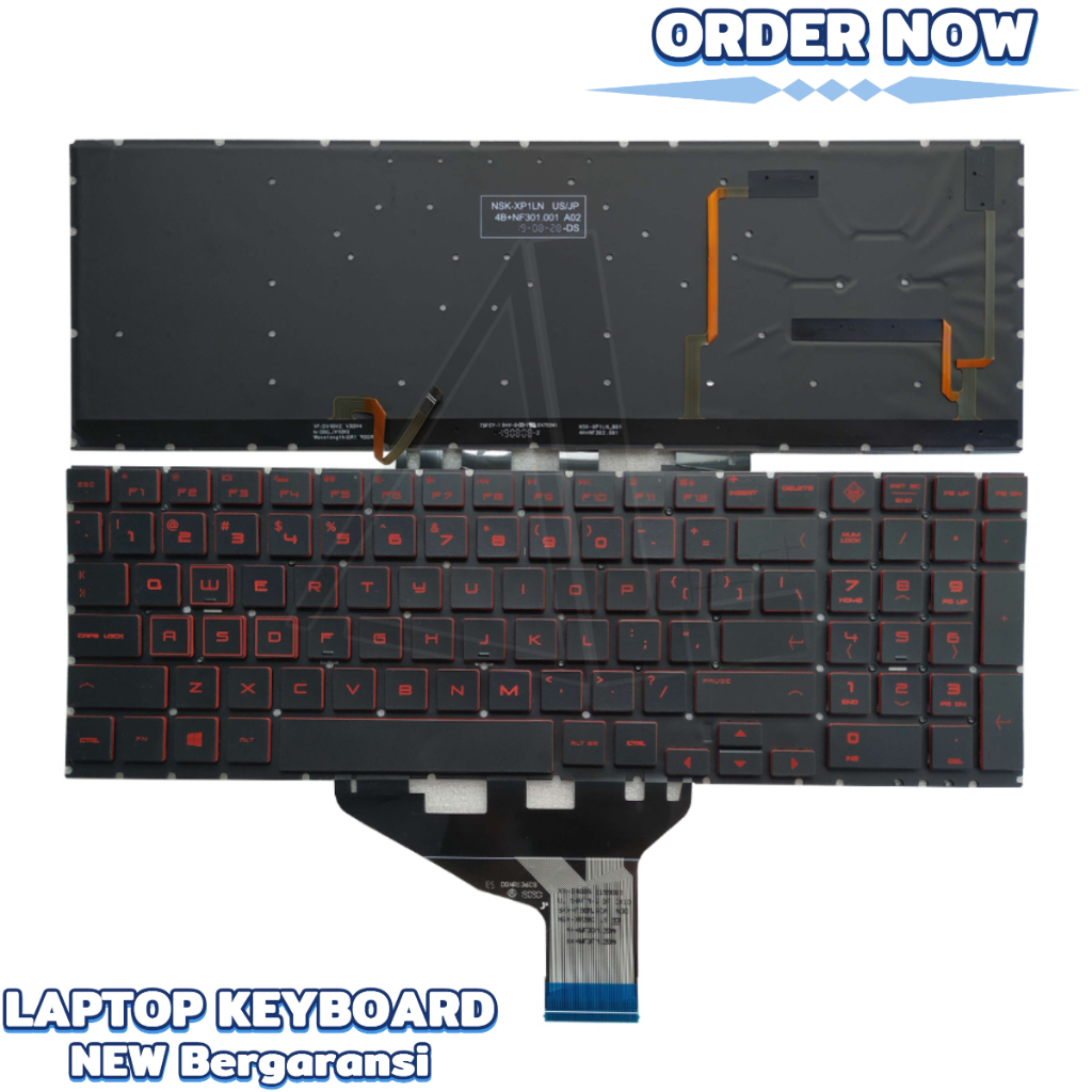 Jual Laptop Keyboard HP TPN-C144 HP TPN-C144 HP TPN-Q211 HP TPN-C143 ...