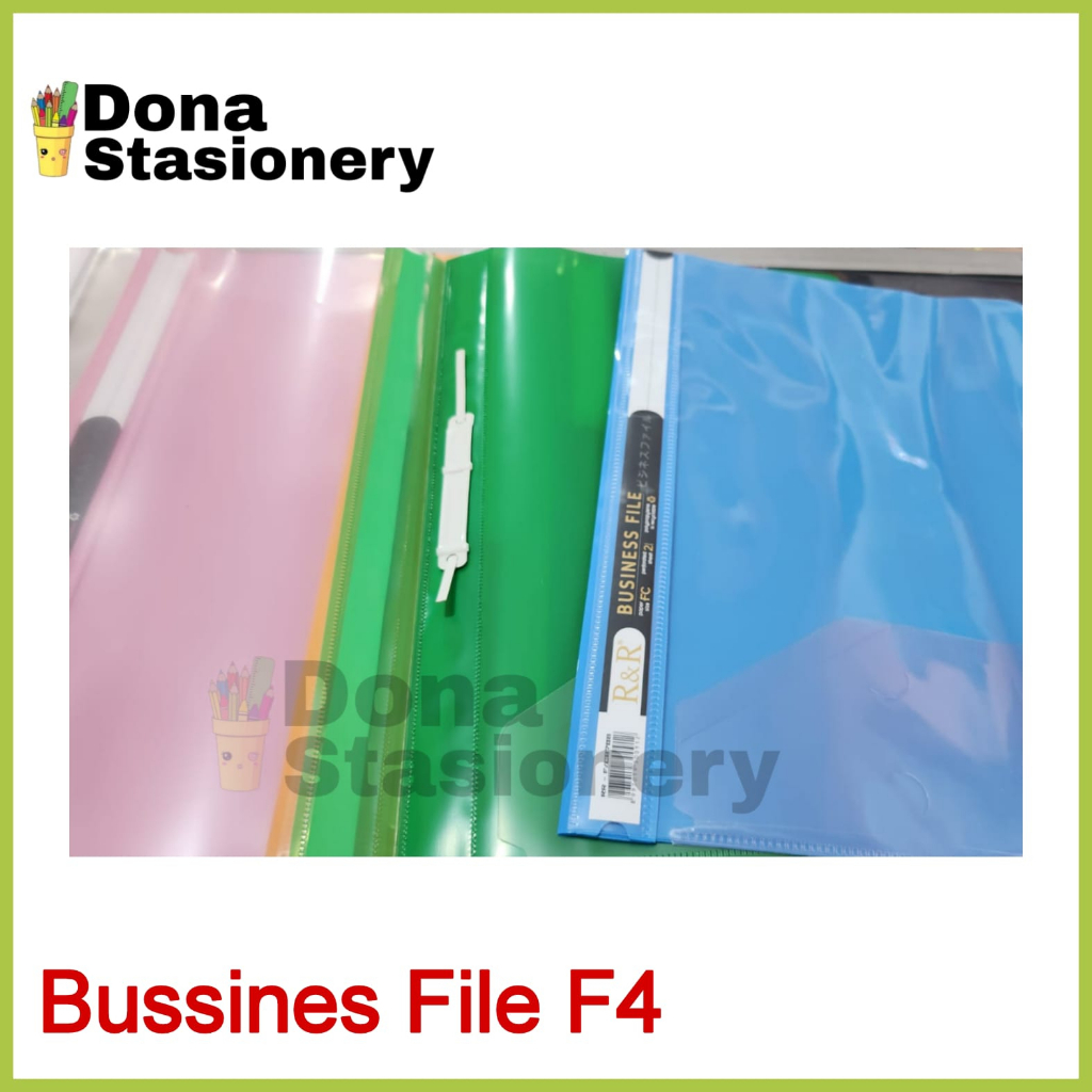 Jual Bussines File Folio | map Jepit | map plastik | map snelhecter ...