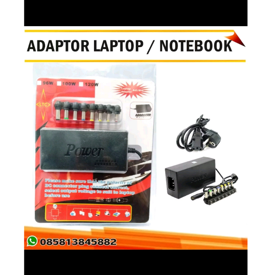 Jual Adaptop universal laptop / notebook | Shopee Indonesia
