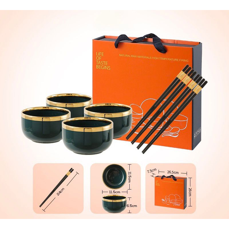 Jual Set mangkok keramik / Hampers set mangkok keramik | Shopee Indonesia