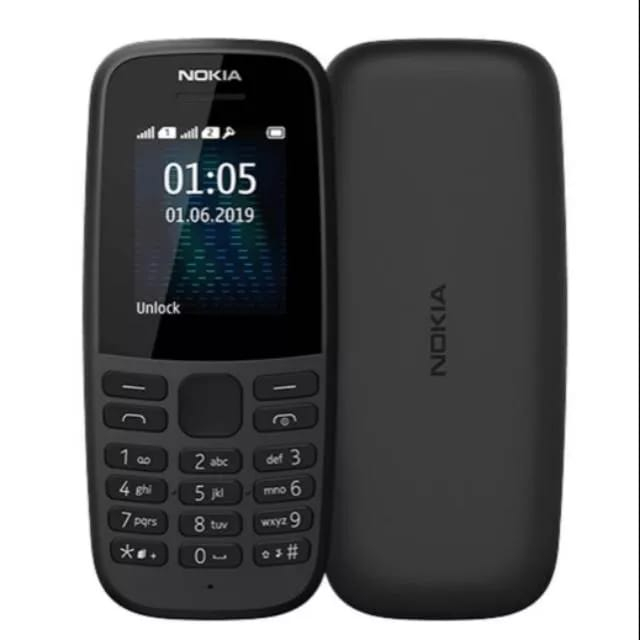 Jual Nokia 105 TAM (2022) SIMBA NEW GARANSI RESMI | Shopee Indonesia