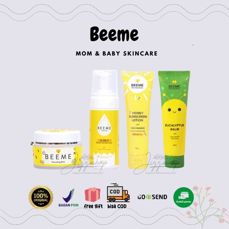 Jual Beeme Mom & Baby Skincare - Skincare Ibu & Anak - nourishing balm ...