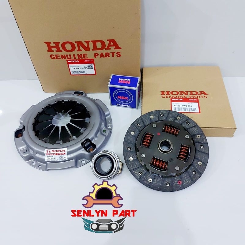 Jual KOPLING SET HONDA JAZZ RS BRIO MOBILIO 2017-2020 BARU ORI FCC ...