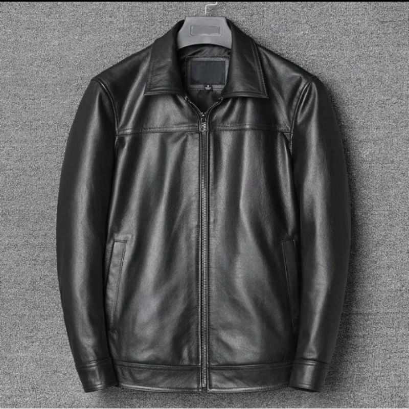 Jual JAKET KULIT ASLI, JAKET KULIT TERBARU JAKET TREND | Shopee Indonesia