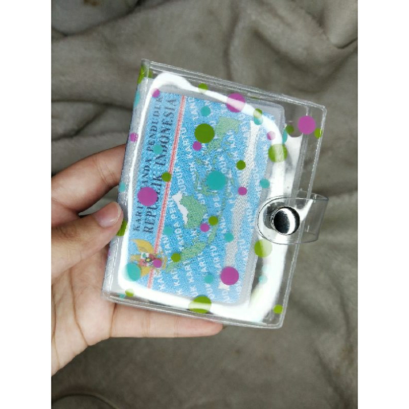 Jual ORIGINAL ROBBY BEAR dompet wanita dompet mika dompet kartu ID CARD ...