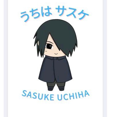 Jual Pelunasan Sasuke Merch [ Sasusaku Info ] | Shopee Indonesia