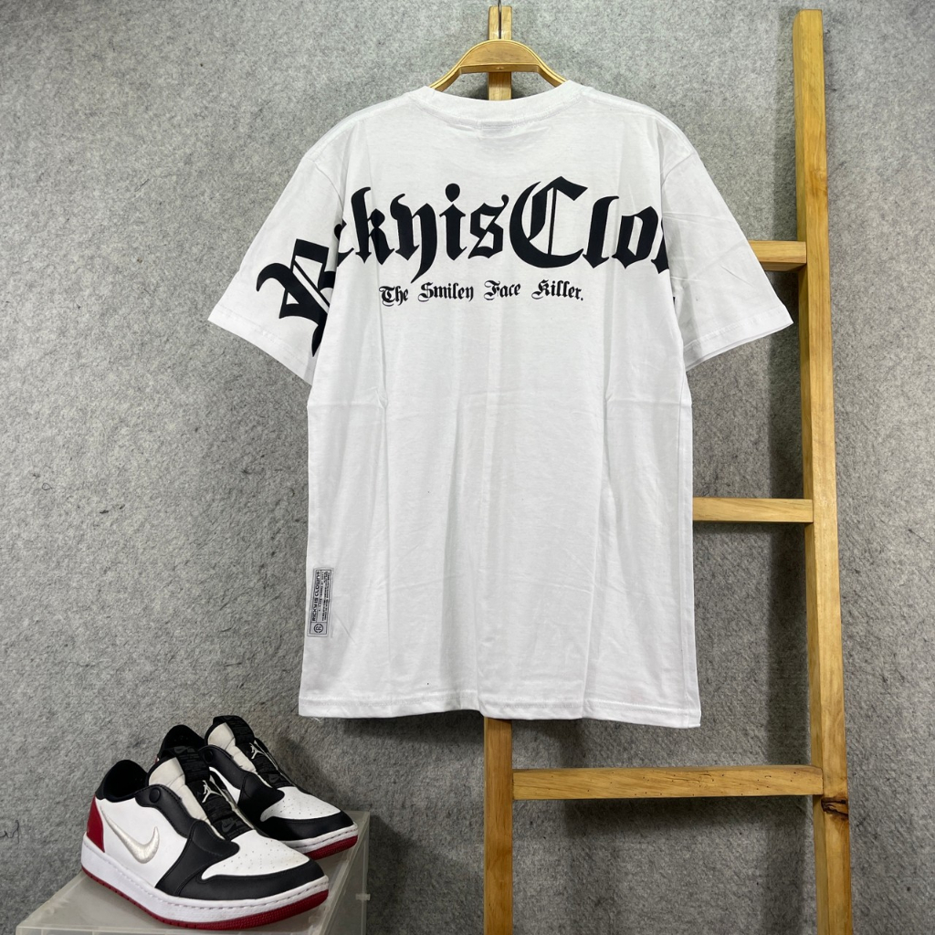 Jual KAOS RICK IS CLOWN COTTON PREMIUM COMBAD 30S | Shopee Indonesia