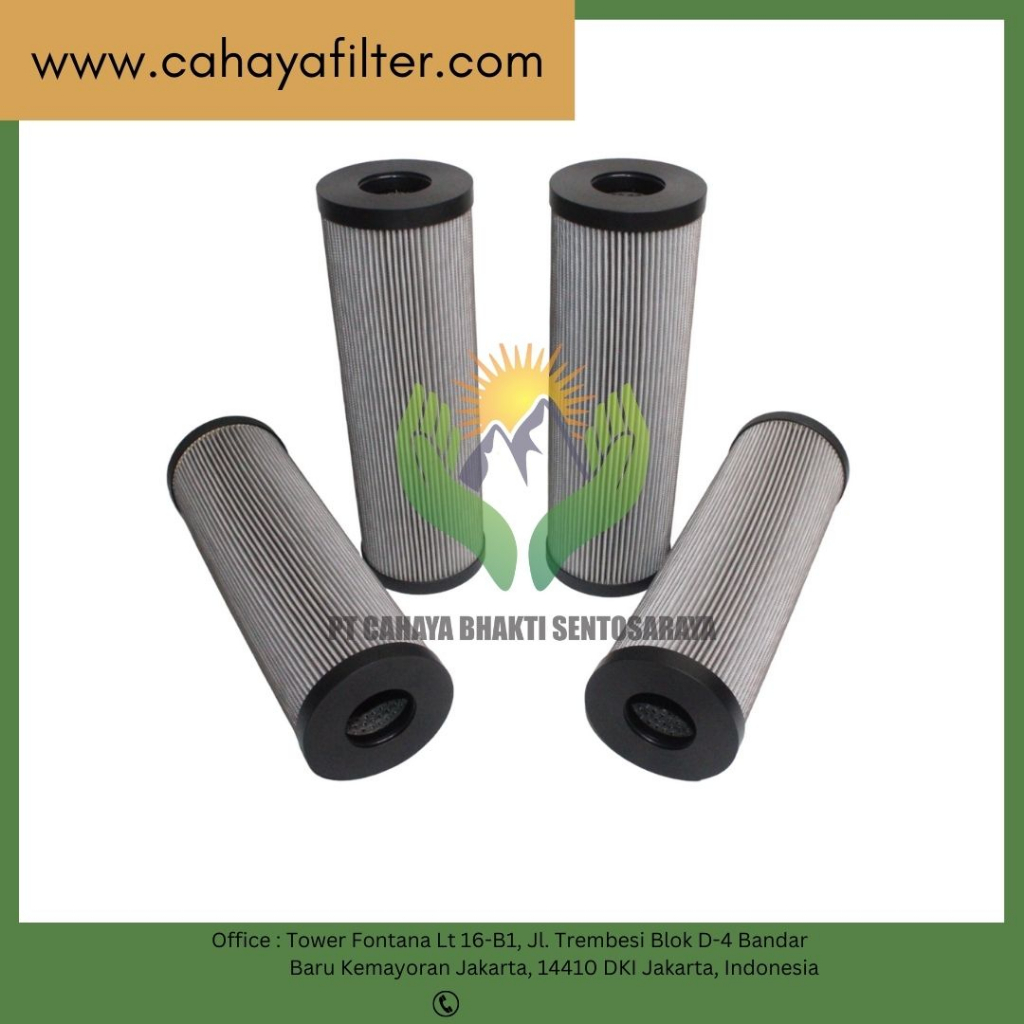 Jual Replacement Industrial Hydraulic Ol Filter Element | Shopee Indonesia