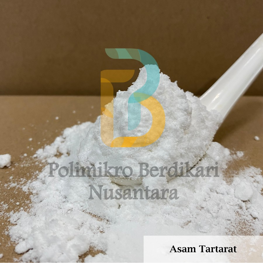Jual POLIMINE Asam Tartarat | Tartaric Acid 1 kg | Shopee Indonesia