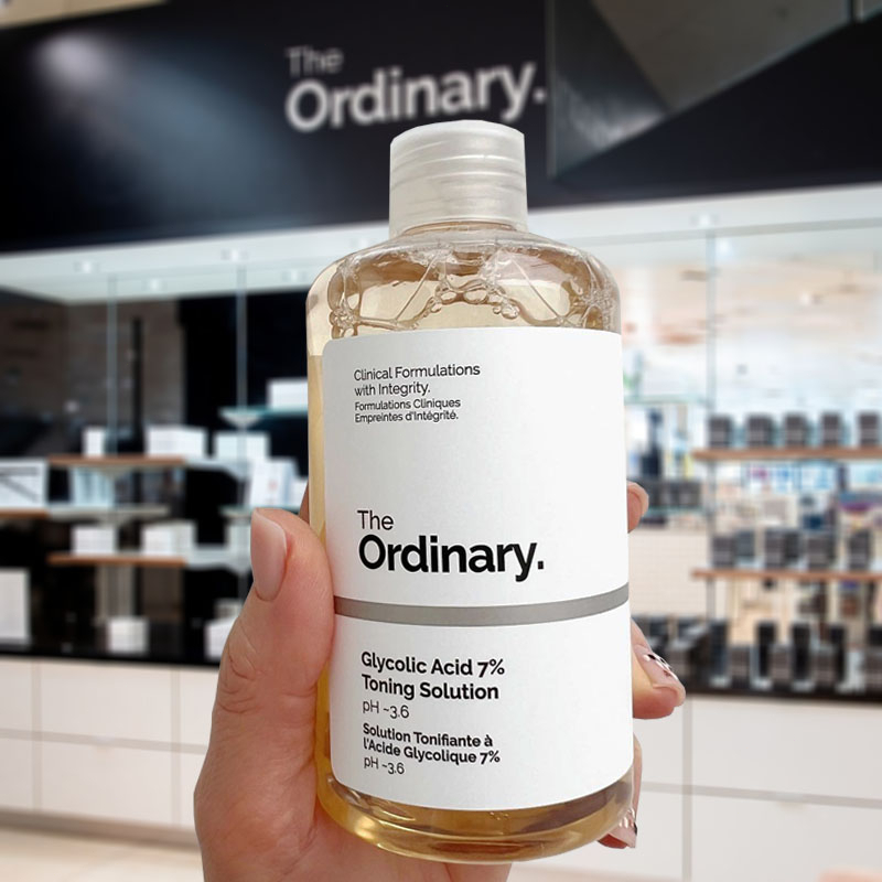 Jual The Ordinary Glycolic Acid 7% Tonic Solution 240ml | Shopee Indonesia
