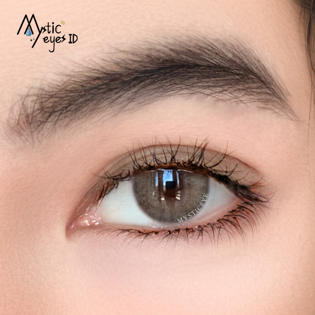 Jual SOFTLENS FOG PEARL GREY COLORED LENSES lensa kontak warna | Shopee ...