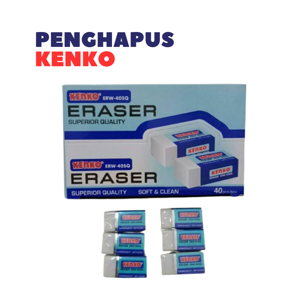 Jual Stip/Penghapus Kenko 2pcs | Shopee Indonesia