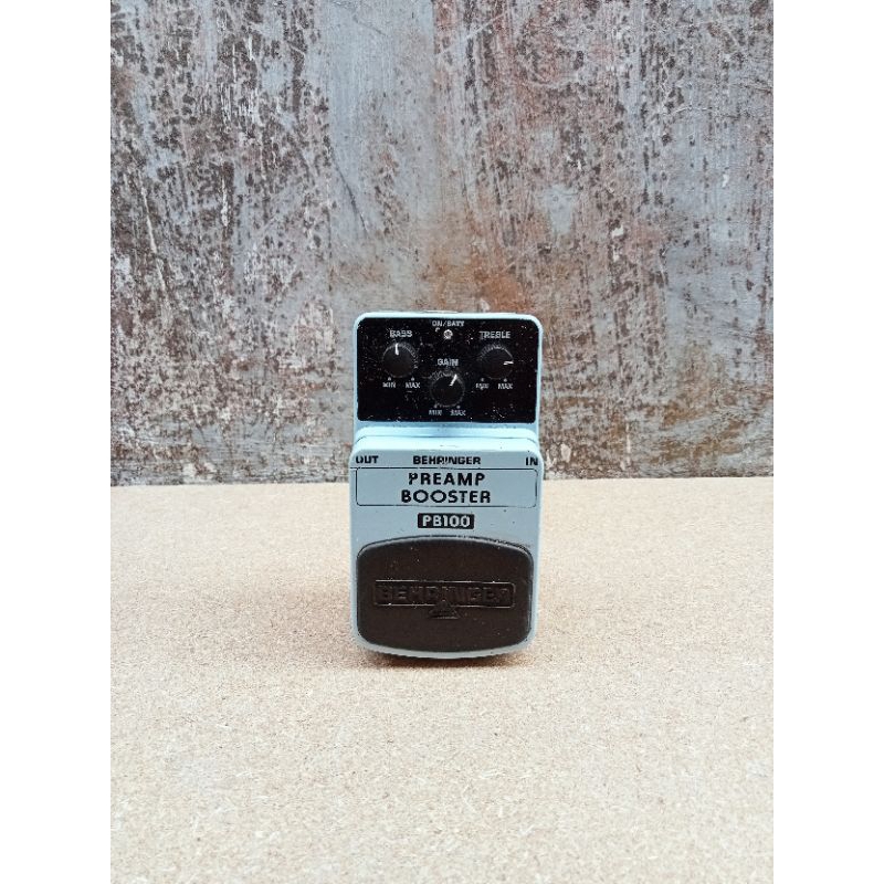 Jual EFEK BEHRINGER PREAMP BOOSTER | Shopee Indonesia