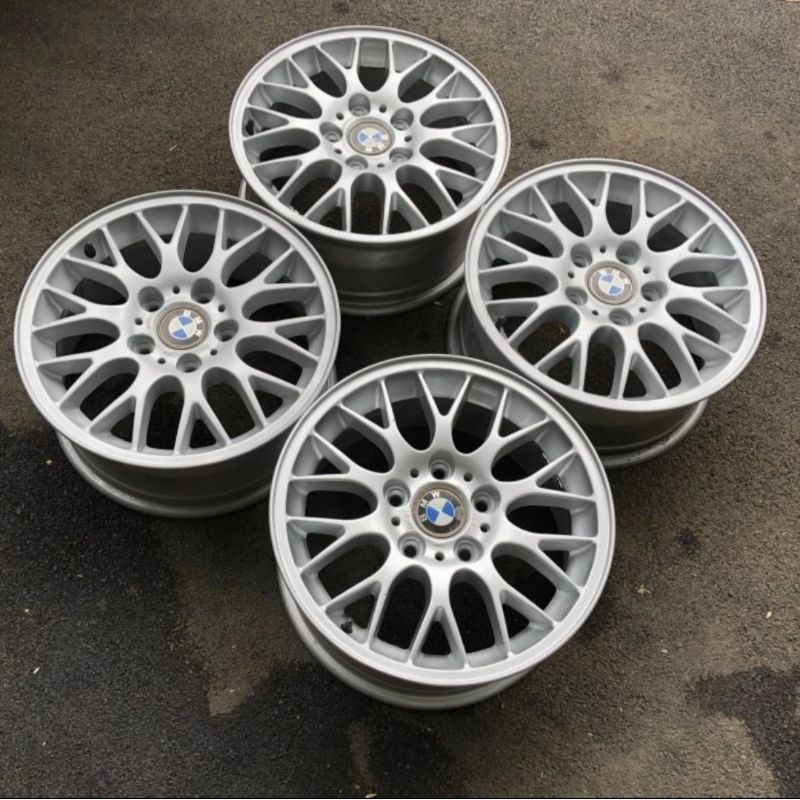 Jual Velg BMW Original 325i E46 Style 42 Ring 16. Part Number. Pcd 5X120. Untuk BMW E36 BMW E46 ...