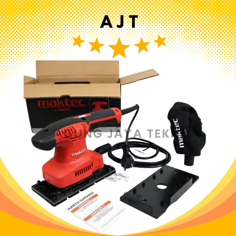 Jual Mesin Amplas Maktec MT 923 / Mesin Sander Maktec mt 923 / Maktec ...