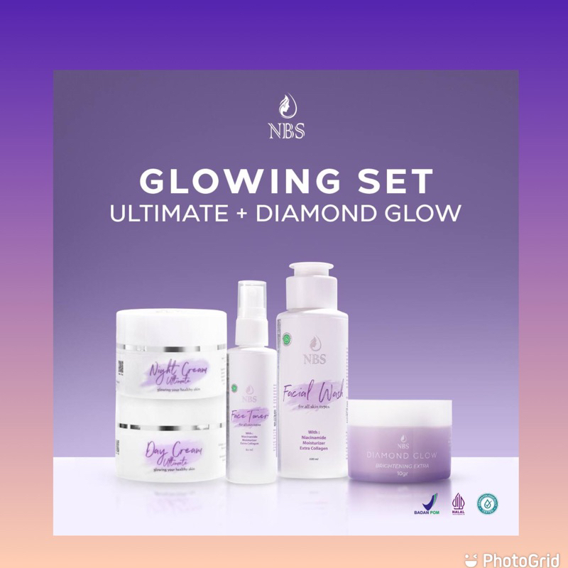 Jual BISA COD !! NBS ULTIMATE + DIAMOND GLOW ( FLEK SOLUTION) | Shopee Indonesia