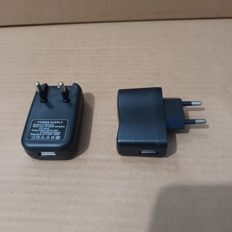 Jual Adaptor USB 300ma 5v dan 300ma 4.5 v | Shopee Indonesia